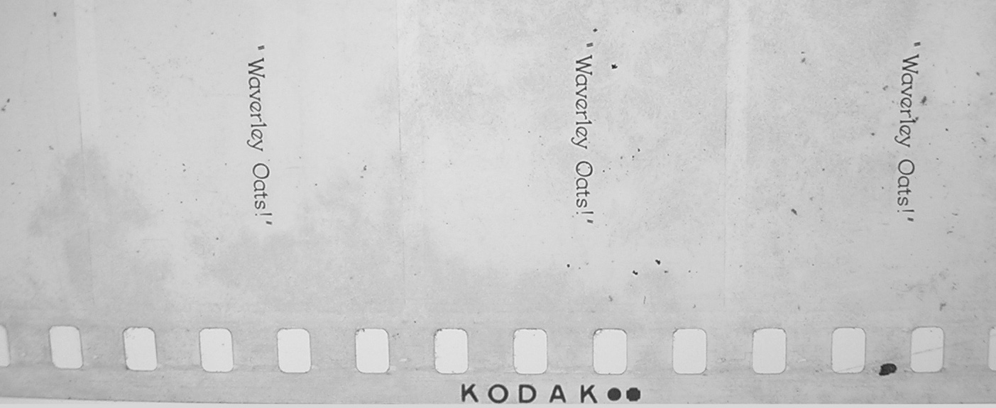 Film Stock Date Codes